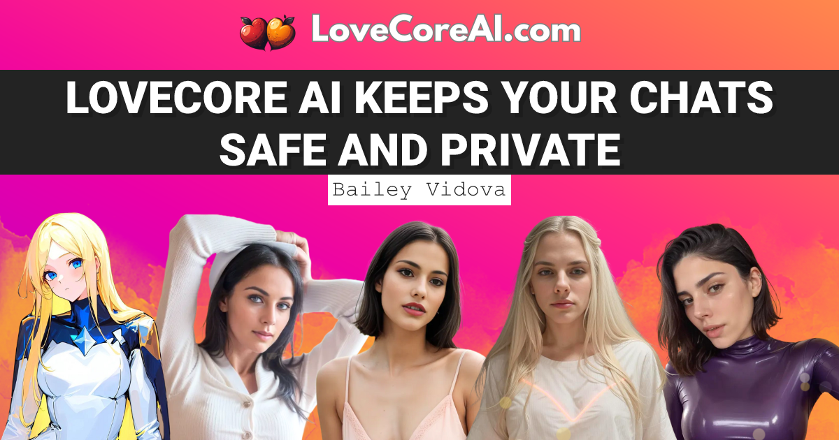 Lovecore Ai Keeps Your Chats Safe And Private 0117
