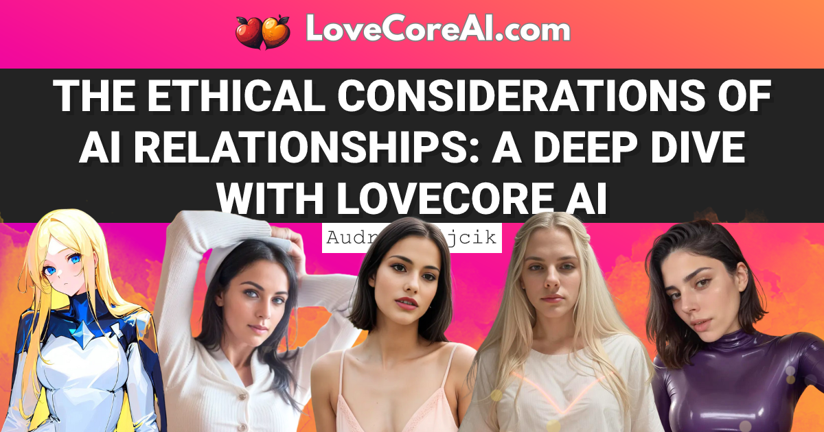 The Ethical Considerations of AI Relationships: A Deep Dive with LoveCore AI