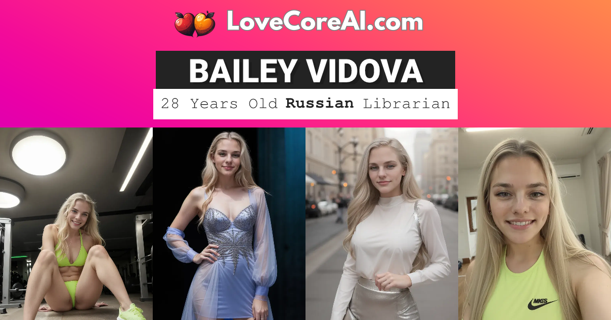 Bailey Vidova - Profil AI Girlfriend | LoveCore AI